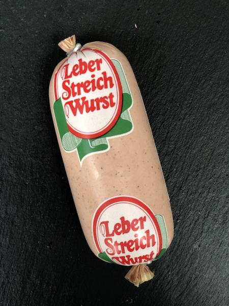 Leber Streichwurst fein 180g