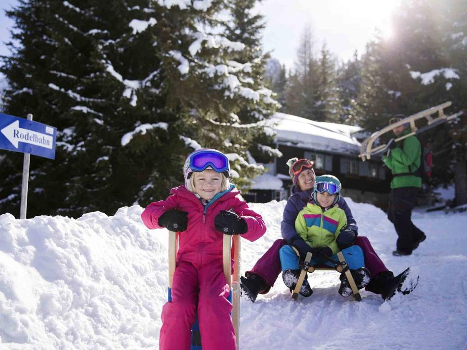 Rodelbahn "Familie"Muttereralm
