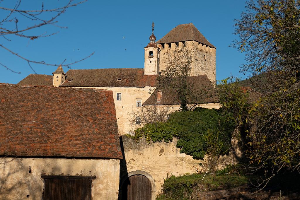 Burg Neuberg, einer der bedeutendsten Wehrbauten der Steiermark