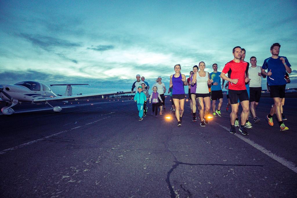DHL Linz Airport Night Run 2023