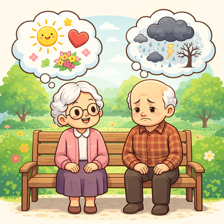 Körper und Geist-wie die Psyche auf den Körper wirkt