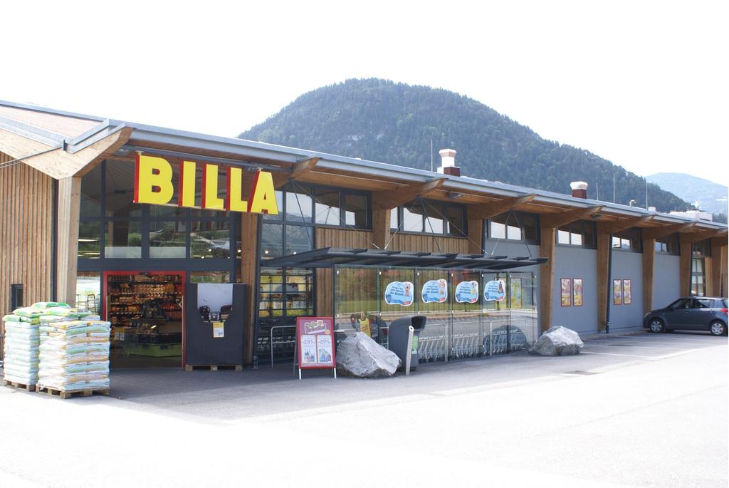 Billa AG Supermarkt