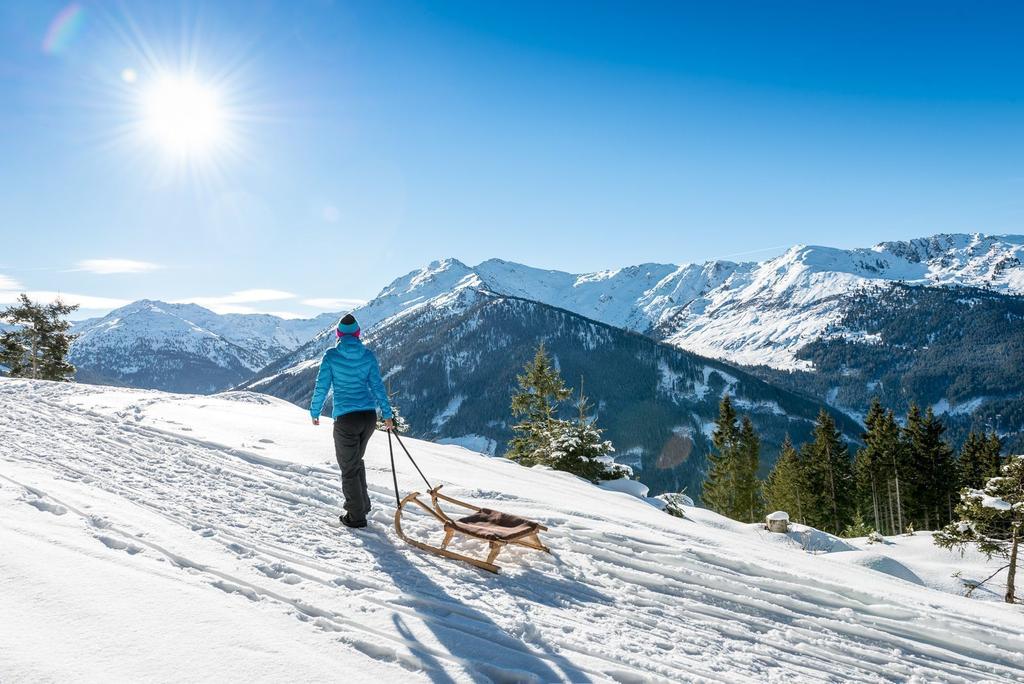 Rodelbahn Weerberg Weidener Hütte - Innerst