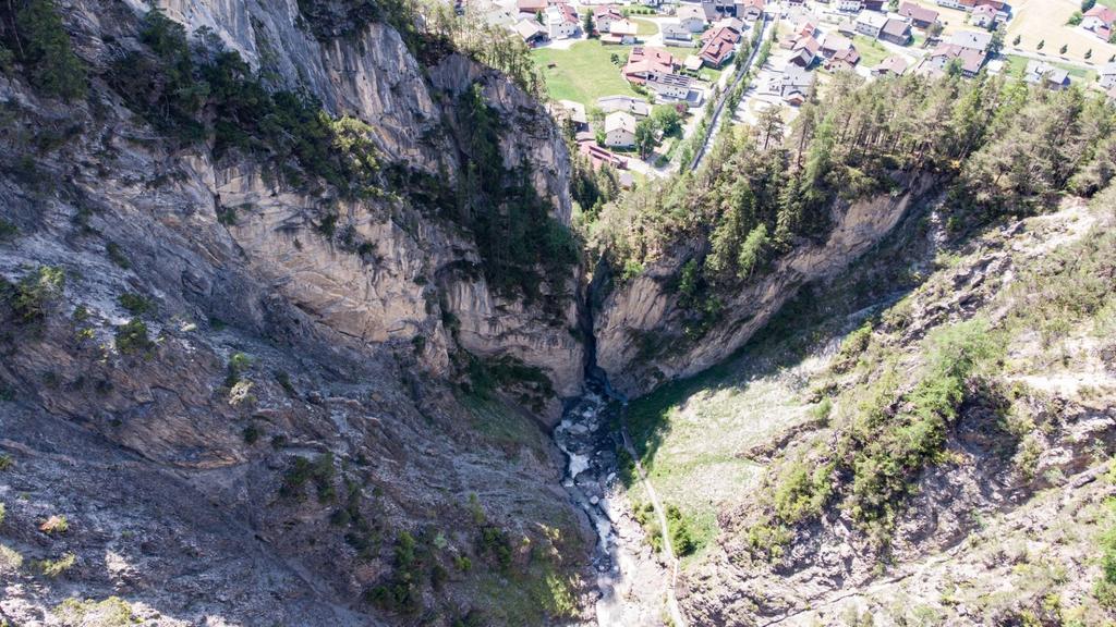 Schnann - Schnanner Klamm
