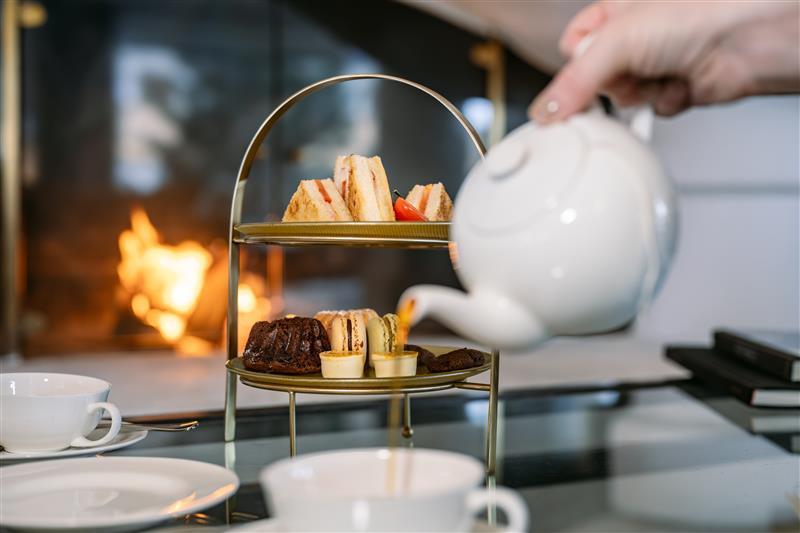 Afternoon Tea im Thurnher´s Alpenhof