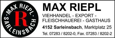 Gasthaus und Fleischhauerei Riepl