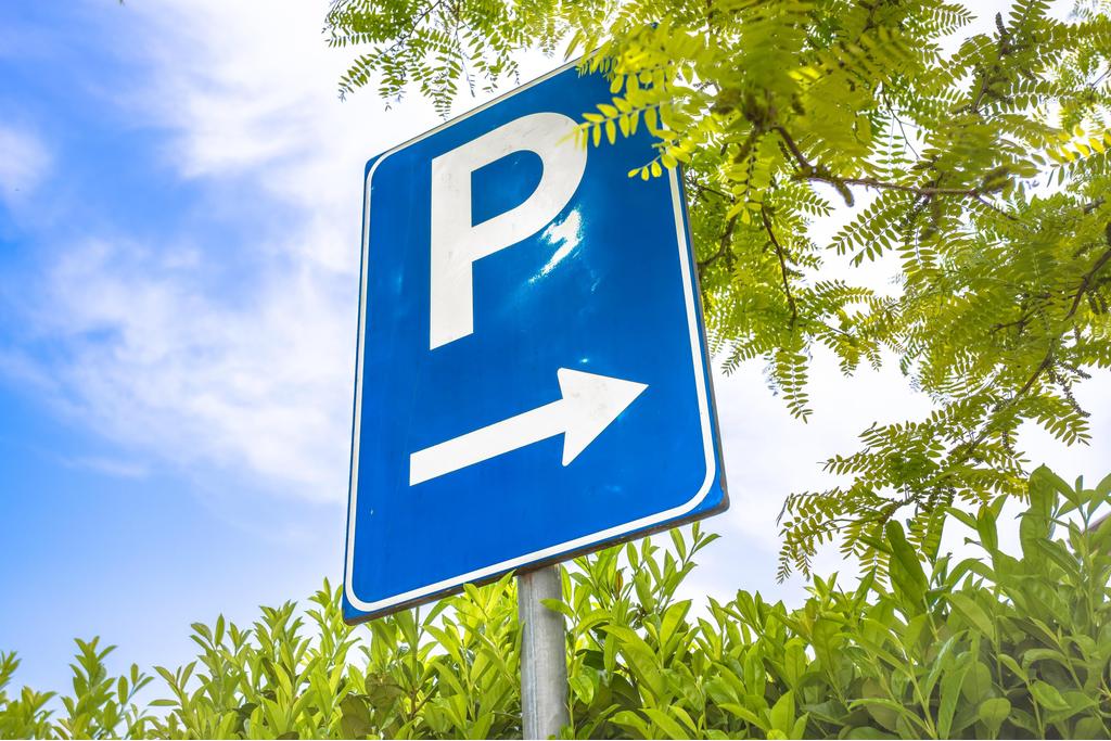 Parkplatz Velden Bahnhofstraße