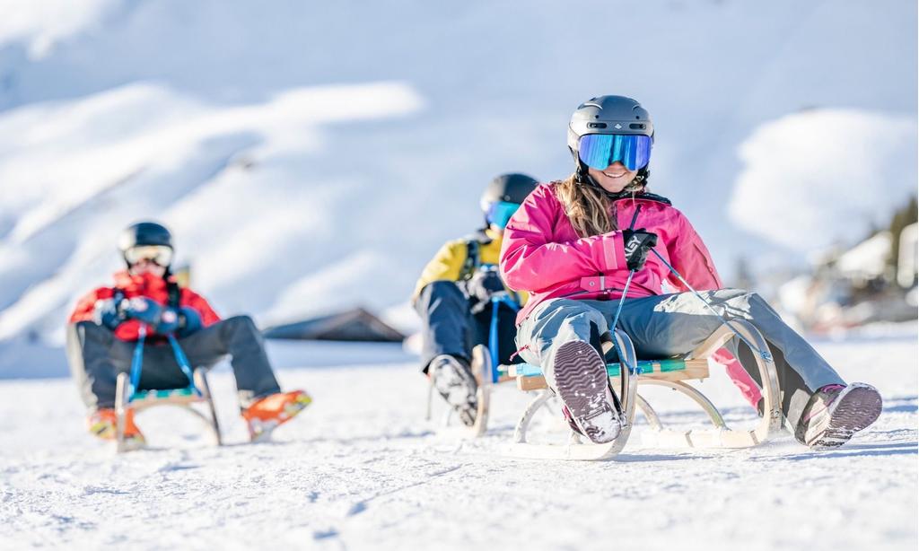 Rodelbahn (oberer Teil)