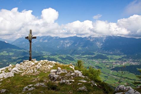 Seespitz vom Gleinkersee am Michael-Kniewasser-Steig