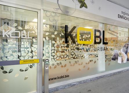 KOBL-Bio-Lebensmittel in Selbstbedienung