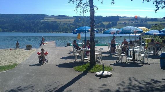 Strandbadbuffet Laiter