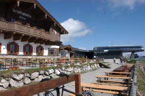 Lermoos- Mittelstation-Grubigalm-Gipfelhaus Grubigstein