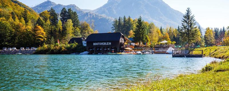 Stausee Klaus - Bootsverleih