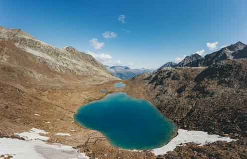 Stubaier Bergseen: Freiger See