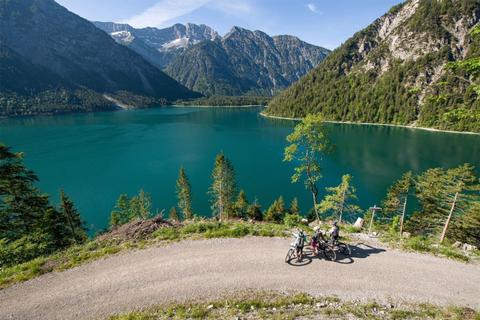 Wanderung auf dem Plansee Panoramaweg