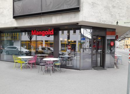 Bäckerei - Café Mangold Bahnhof