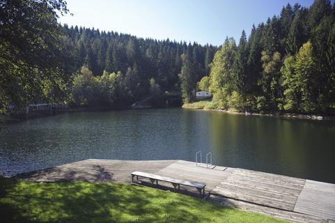 Hirzmann Stausee: Steg