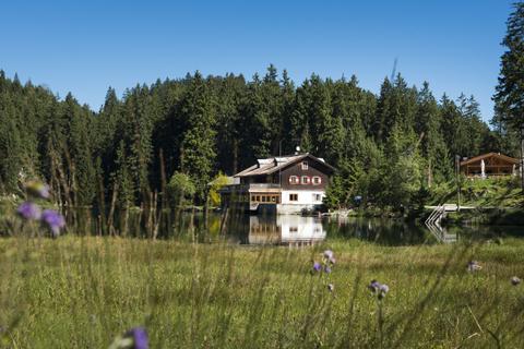 Wanderung zum Frauensee