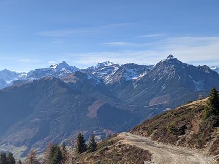 521 Mountainbikeweg Pfoner Almenrunde