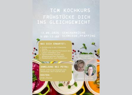 Frühstücke dich ins Gleichgewicht / TCM Kochkurs