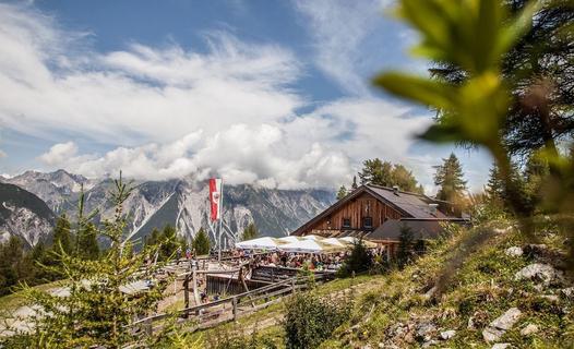 Zammer Alm (1.760m)