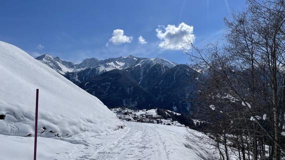 Wiesenweg zum Leithe Wirt